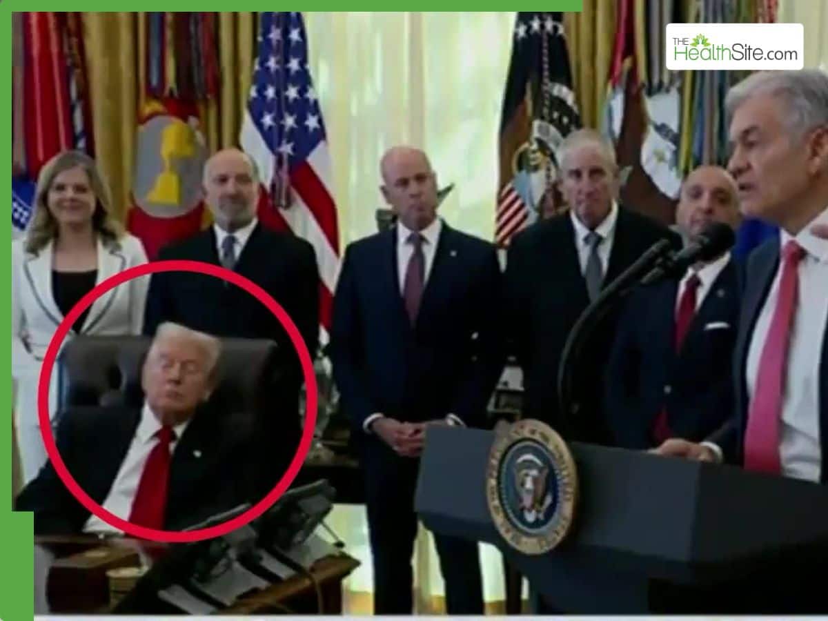 Donald Trump Health BIG Update: US President Caught Dozing Off During ...