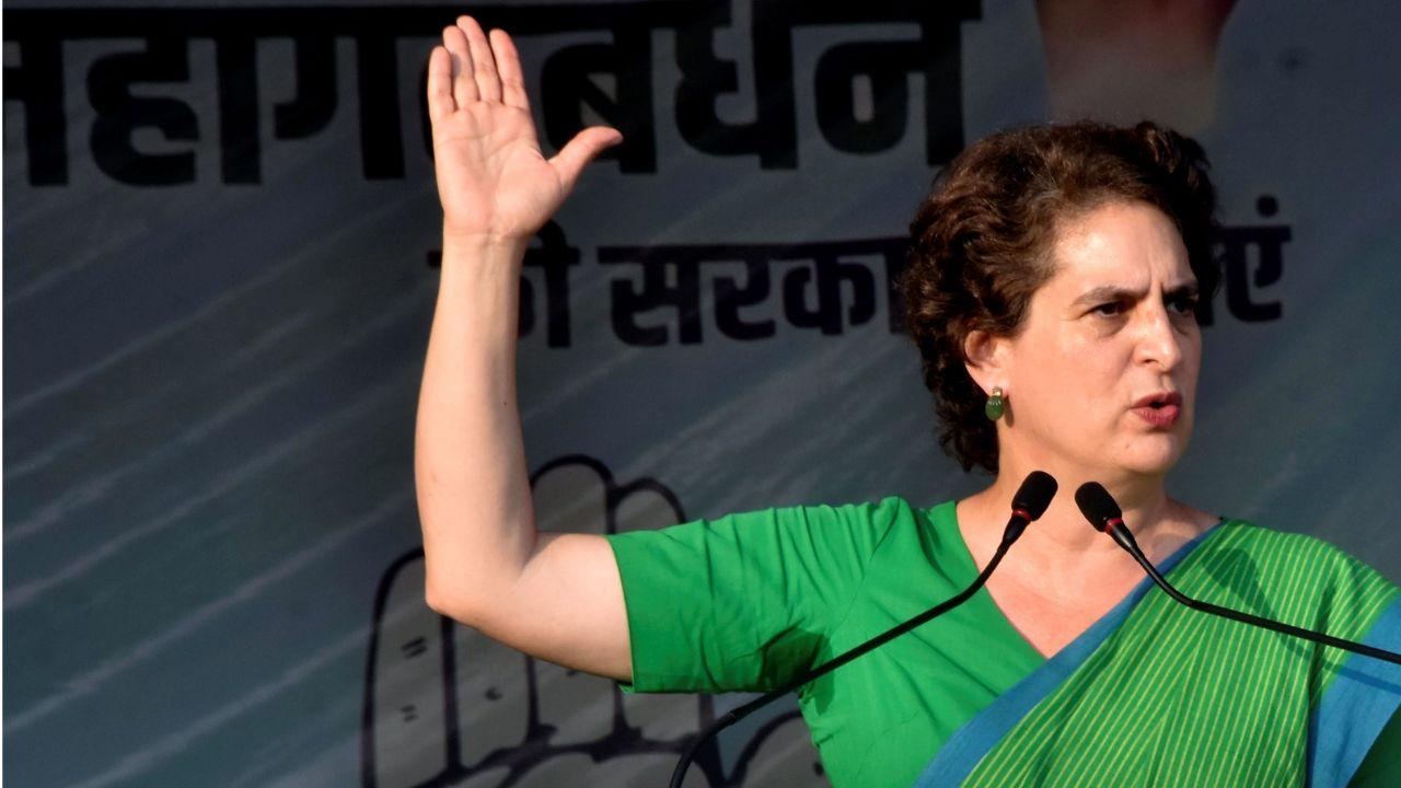 Bihar elections 2025: Priyanka Gandhi says, `Take money, don`t give ...