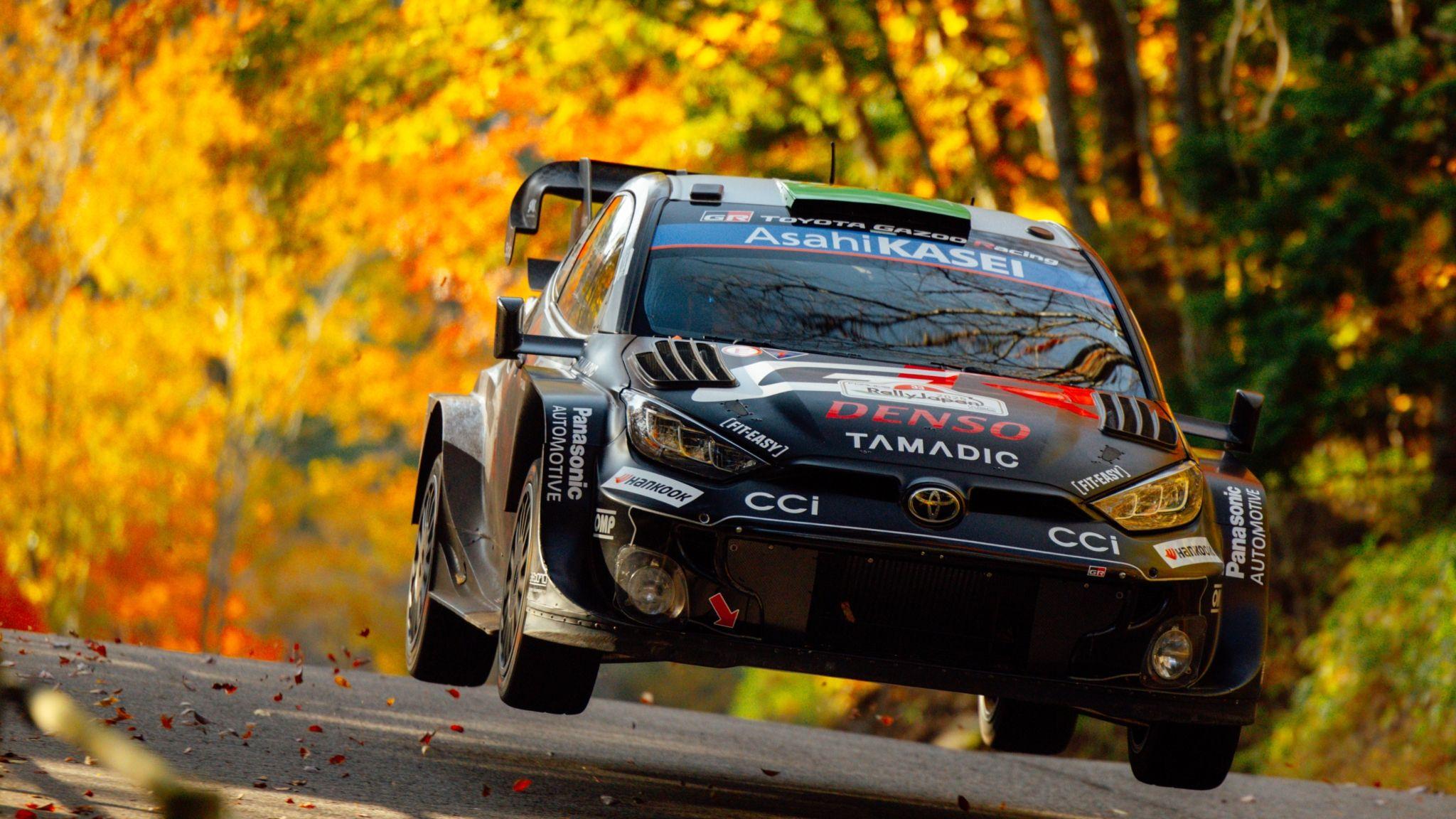 Ogier cuts Evans' WRC lead before Saudi finale