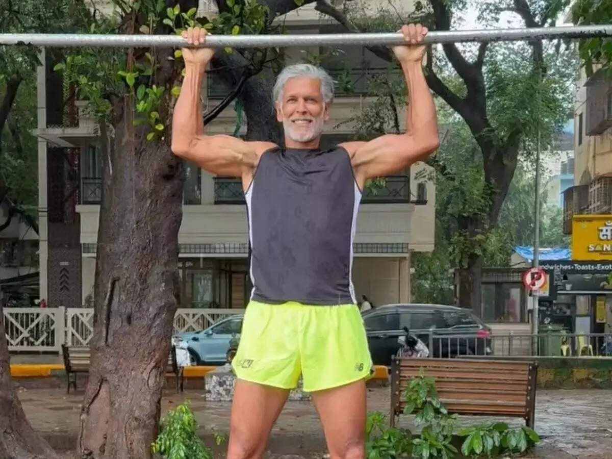 At 60, Milind Soman’s fitness rules are simple: No gimmicks, the secret ...