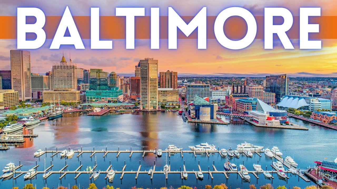 Baltimore Maryland Travel Guide 2025 4K