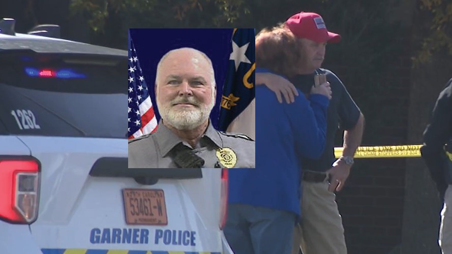 WakeMed Garner shooting: Officer killed, suspect charged after hospital ...