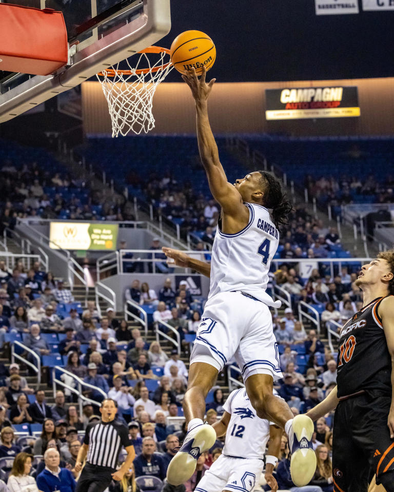 Nevada escapes with a narrow win over Pacific, 78-77; Pack hosts S ...