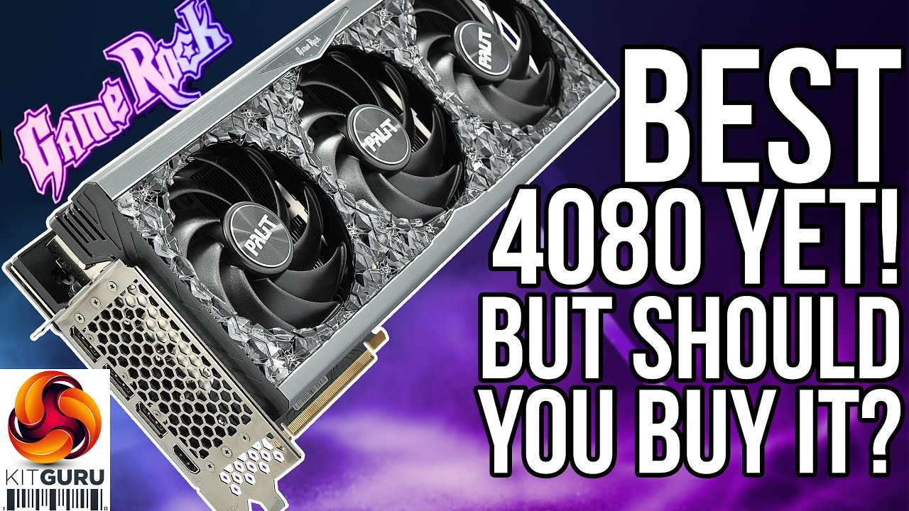 Palit RTX 4080 GameRock OC review
