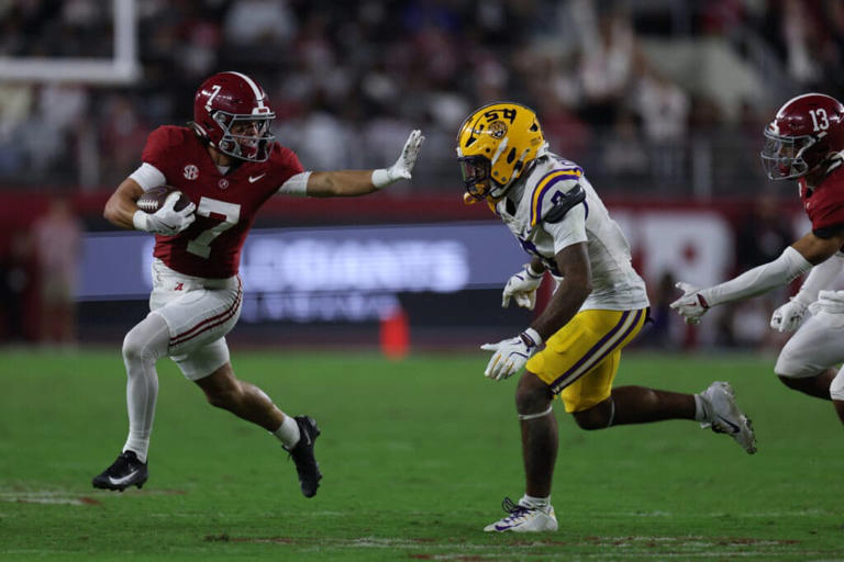 Photo Gallery: Alabama beats LSU 20-9