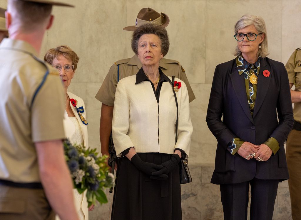 Why Princess Anne was forced to miss Remembrance Sunday service