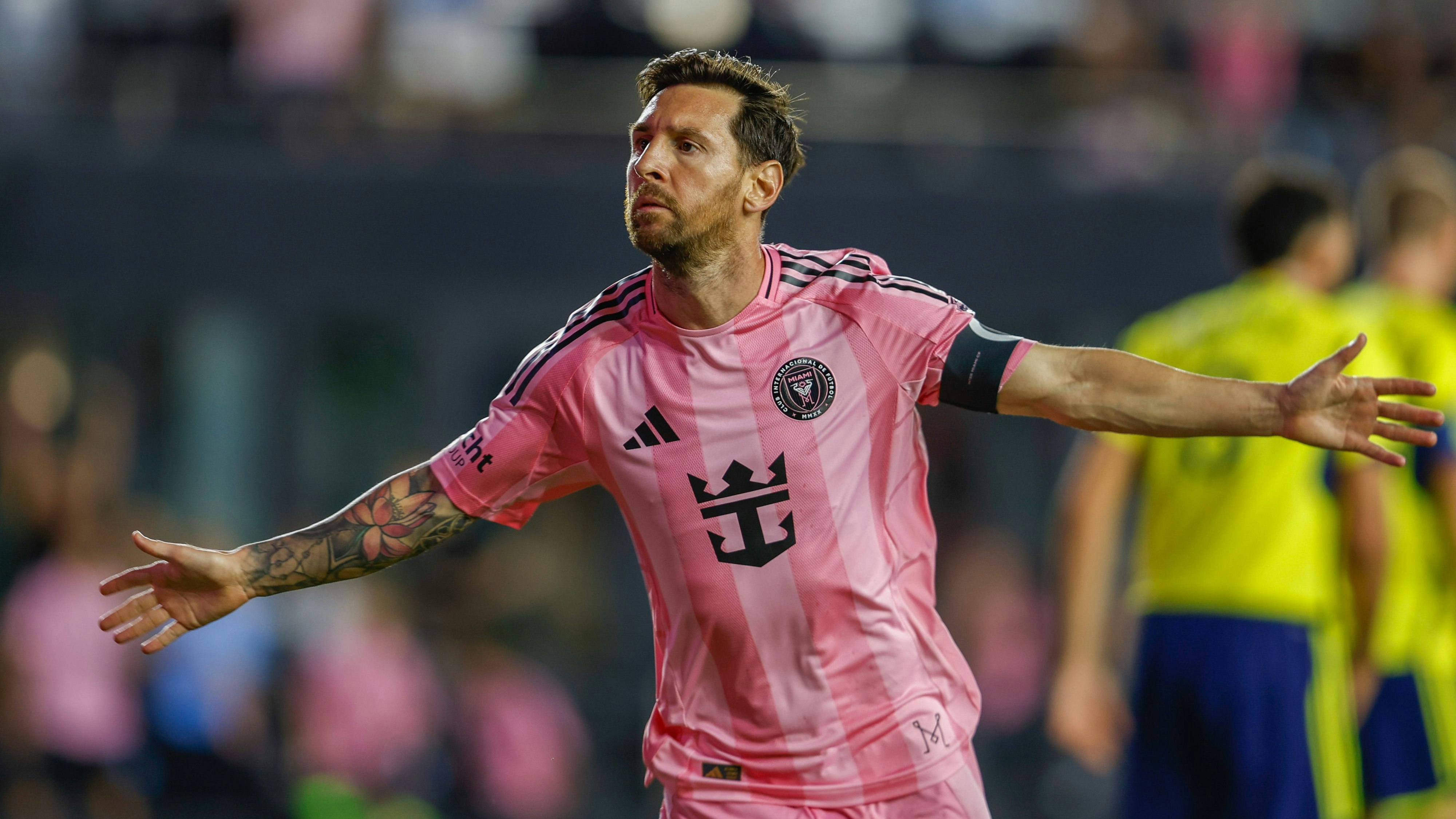 Überragender Messi führt Miami ins Viertelfinale