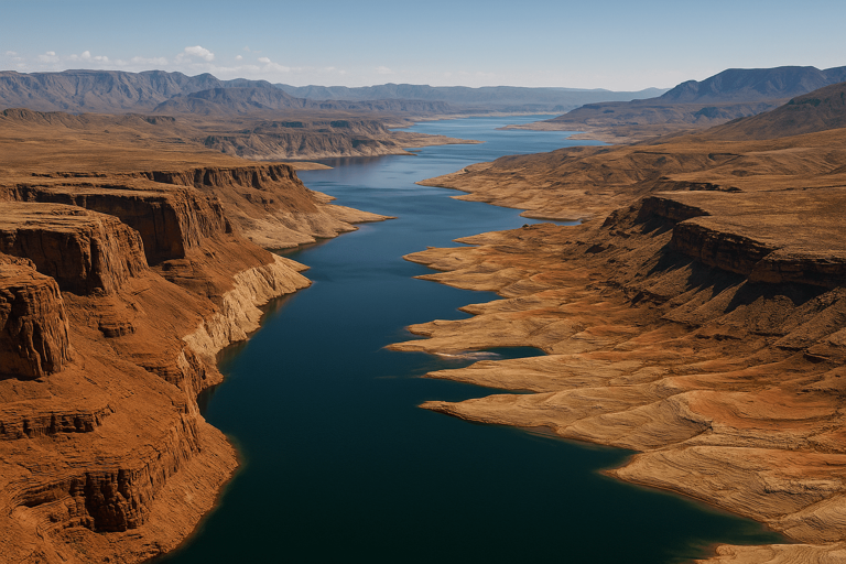 Colorado River : l’Ouest américain face à la rareté de l’eau