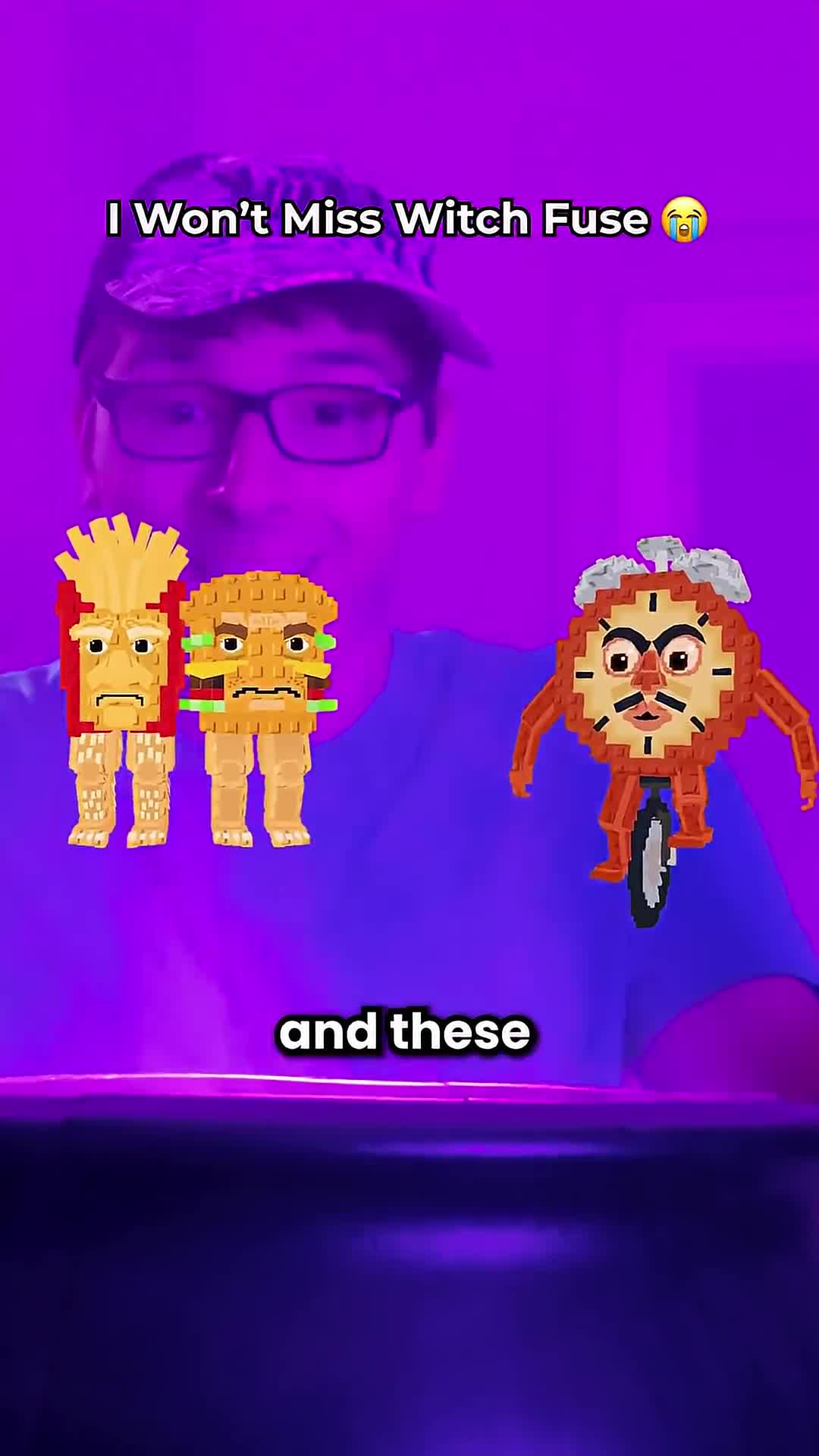 Steal a brainrot IRL witch fuse 😂