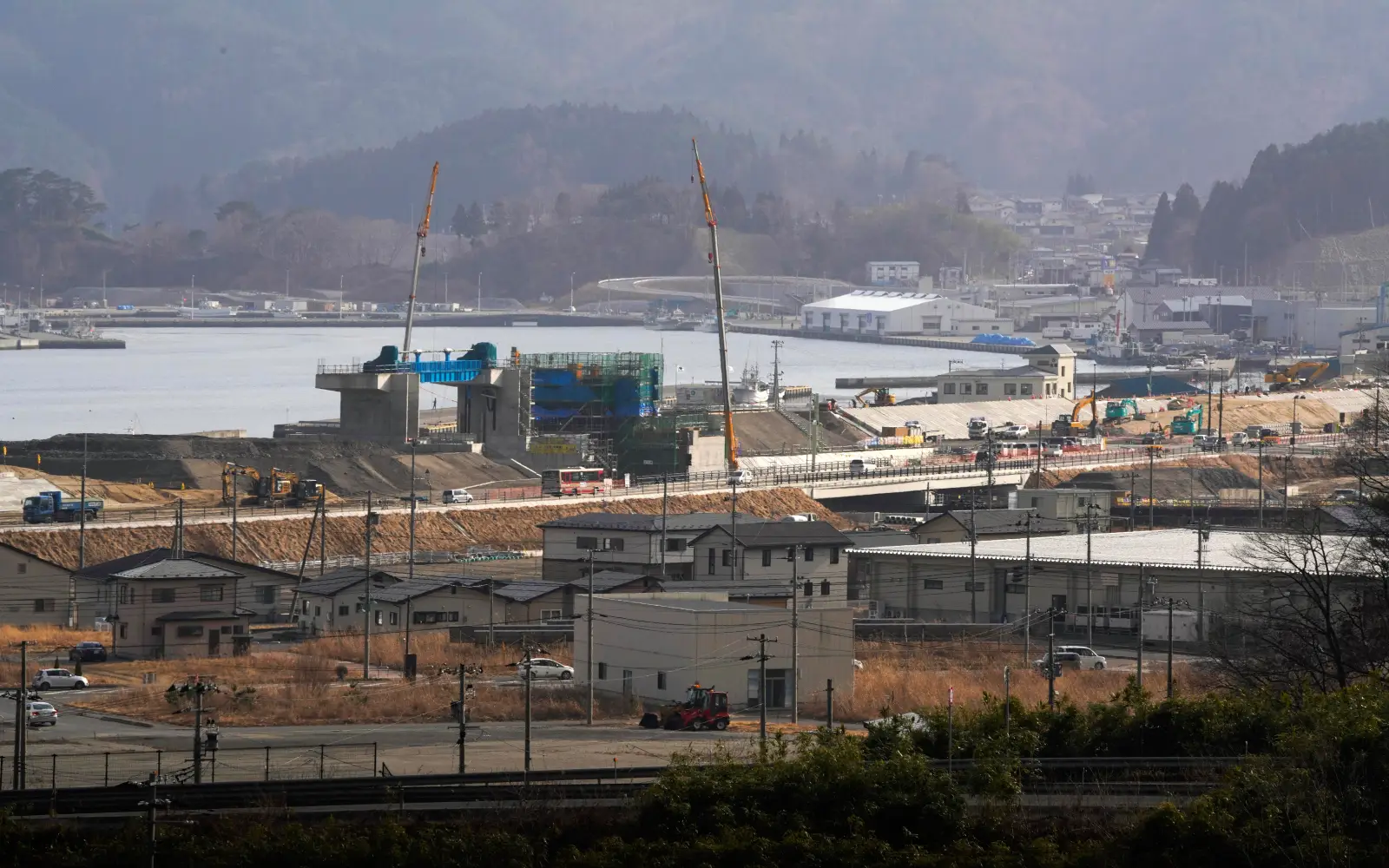 Japan issues tsunami advisory following 6.7 magnitude quake