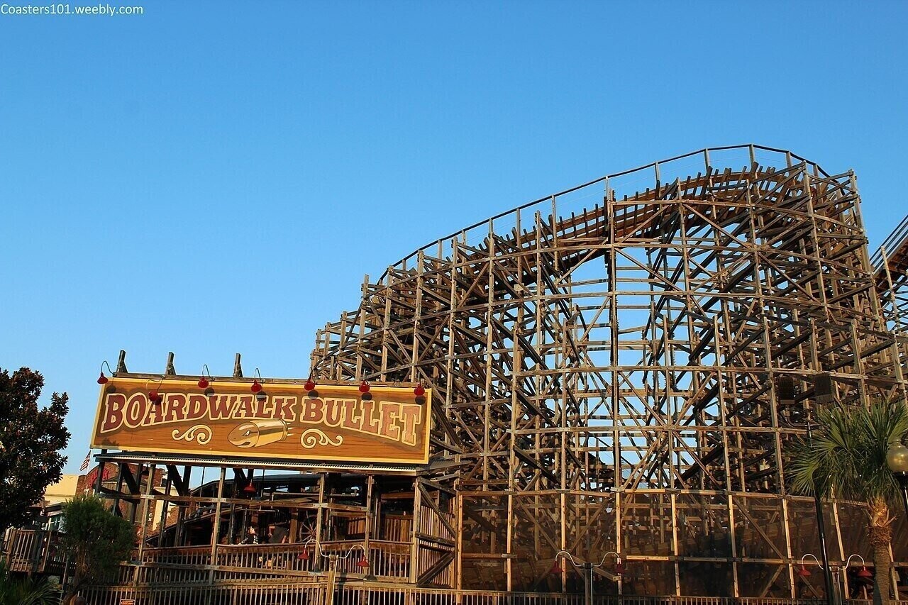 Real Rickety Coasters You Should Probably Avoid