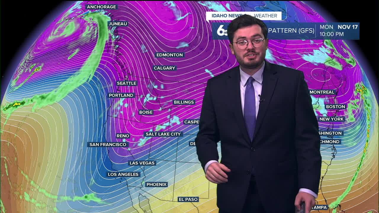 Dry start to weekend continues but wetter weather is coming soon