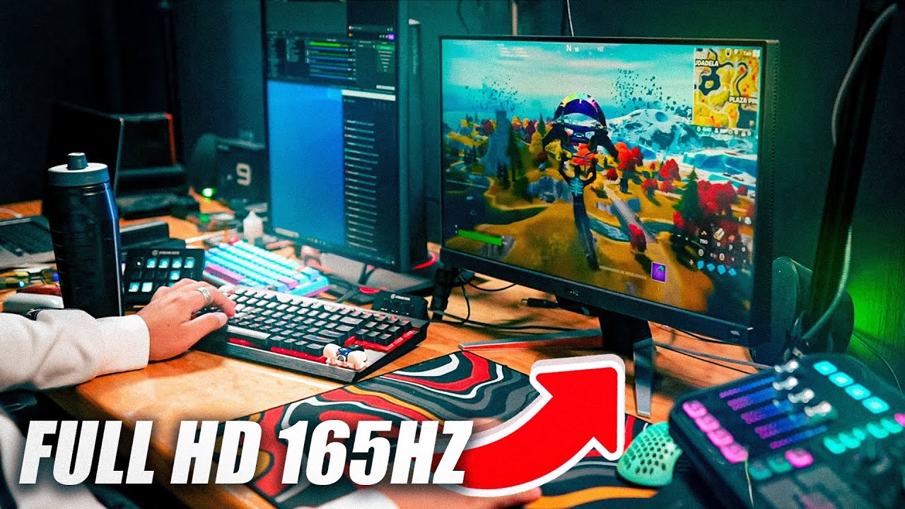 El monitor perfecto para tu setup - Mobiuz EX240N