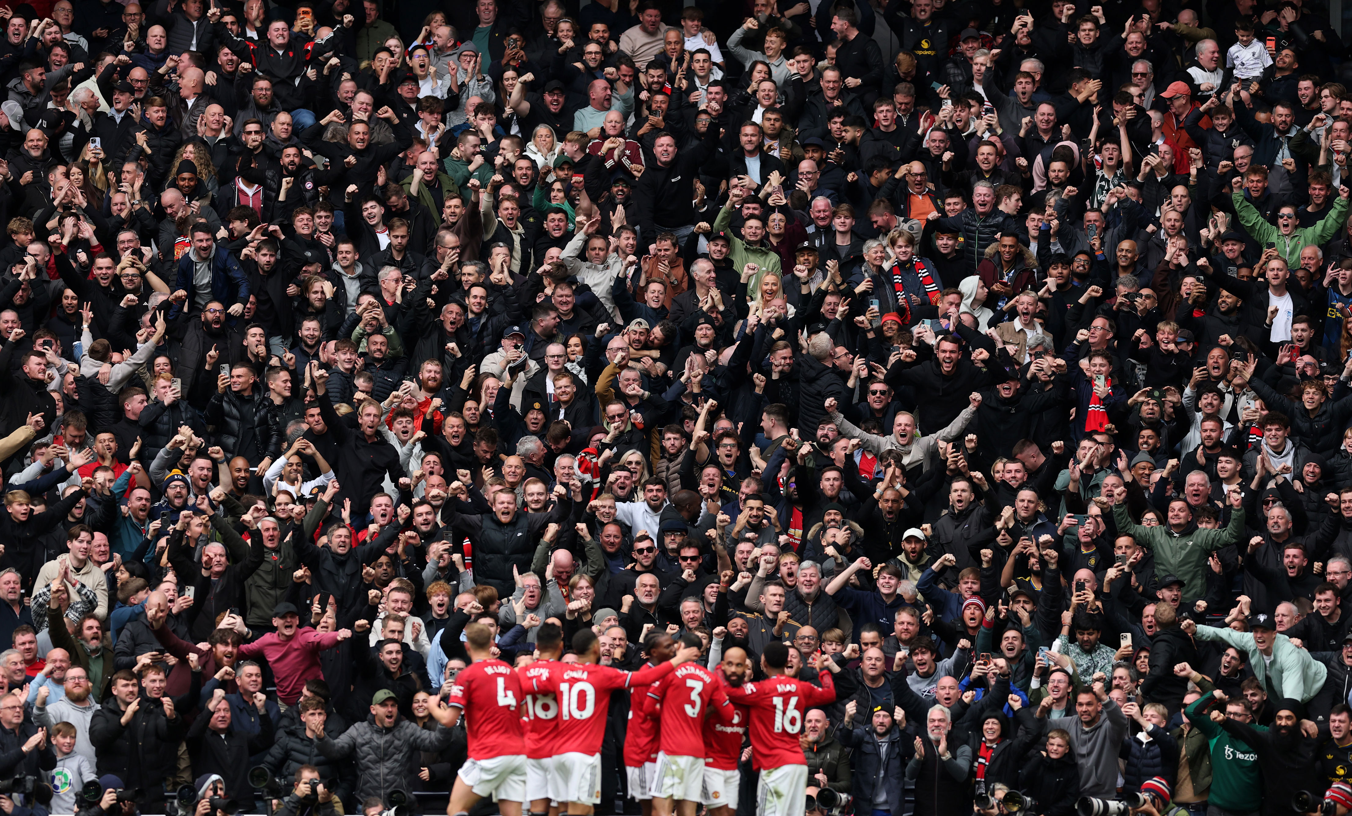 Man Utd next five Premier League games compared to Tottenham, Chelsea ...