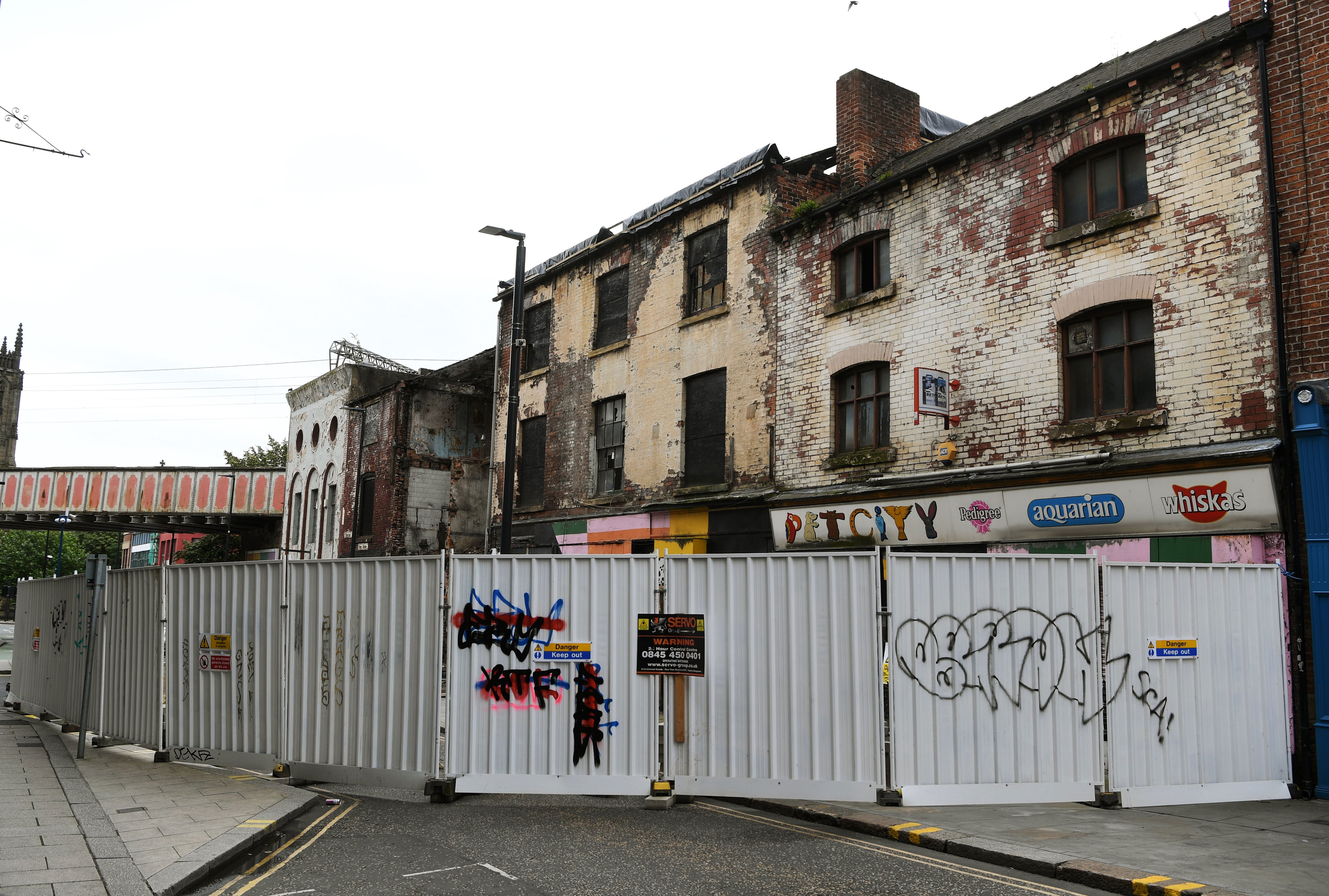 Work to repair 'crumbling' buildings on Leeds' oldest street set for ...