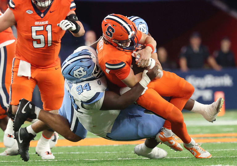 Joe Filardi completes 4 passes in debut loss to North Carolina: Final ...