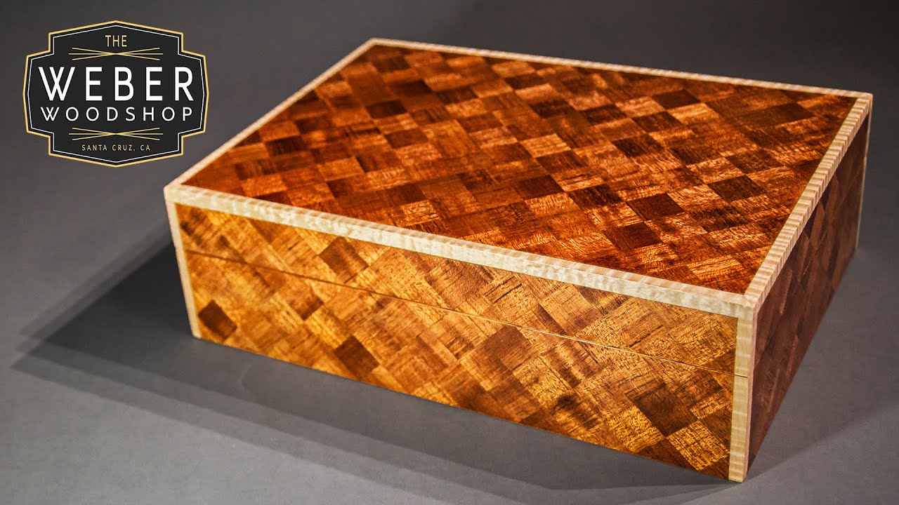 Building the red diamond jewelry box