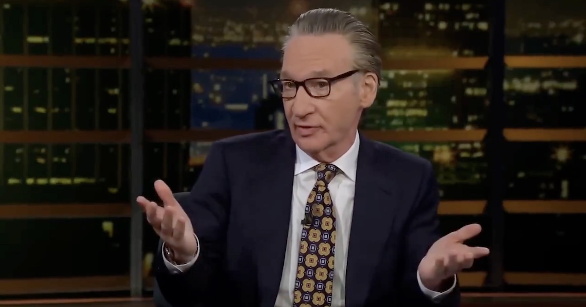 Bill Maher Trashes Outrage Over Trump White House Ballroom ...