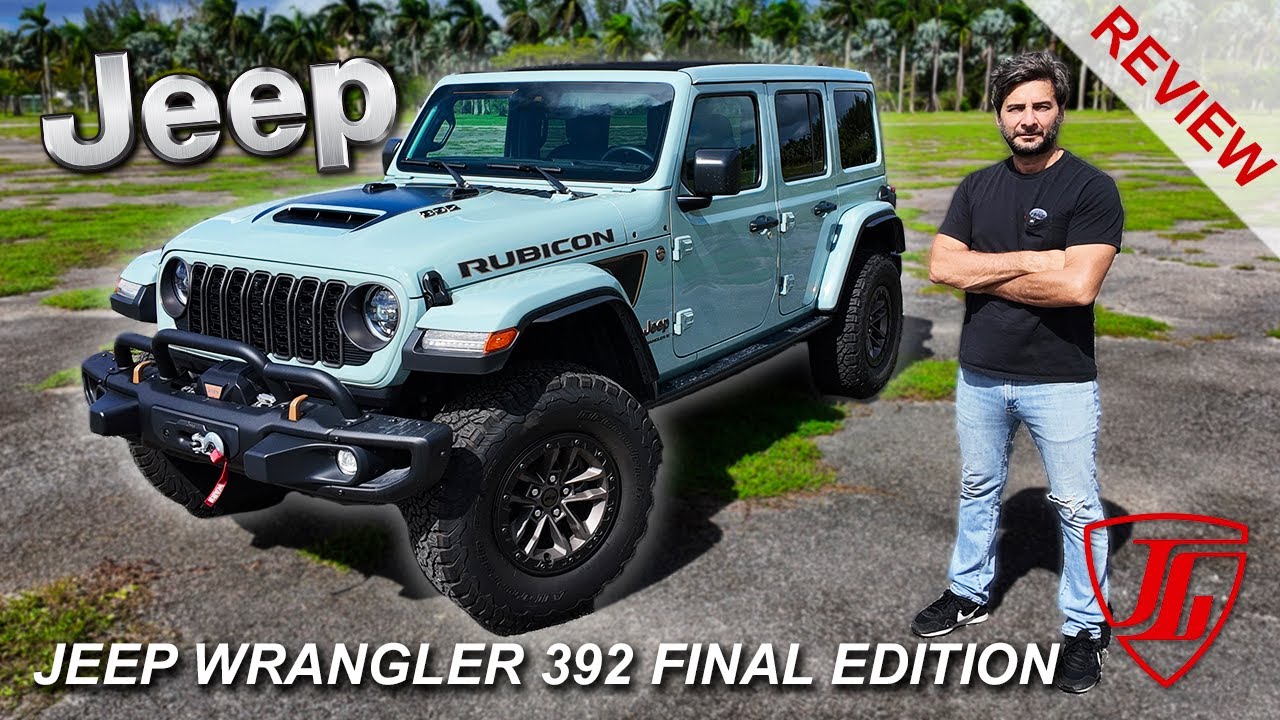 Jeep Wrangler 392 Final Edition: ¿El último Wrangler con motor HEMI V8 ...
