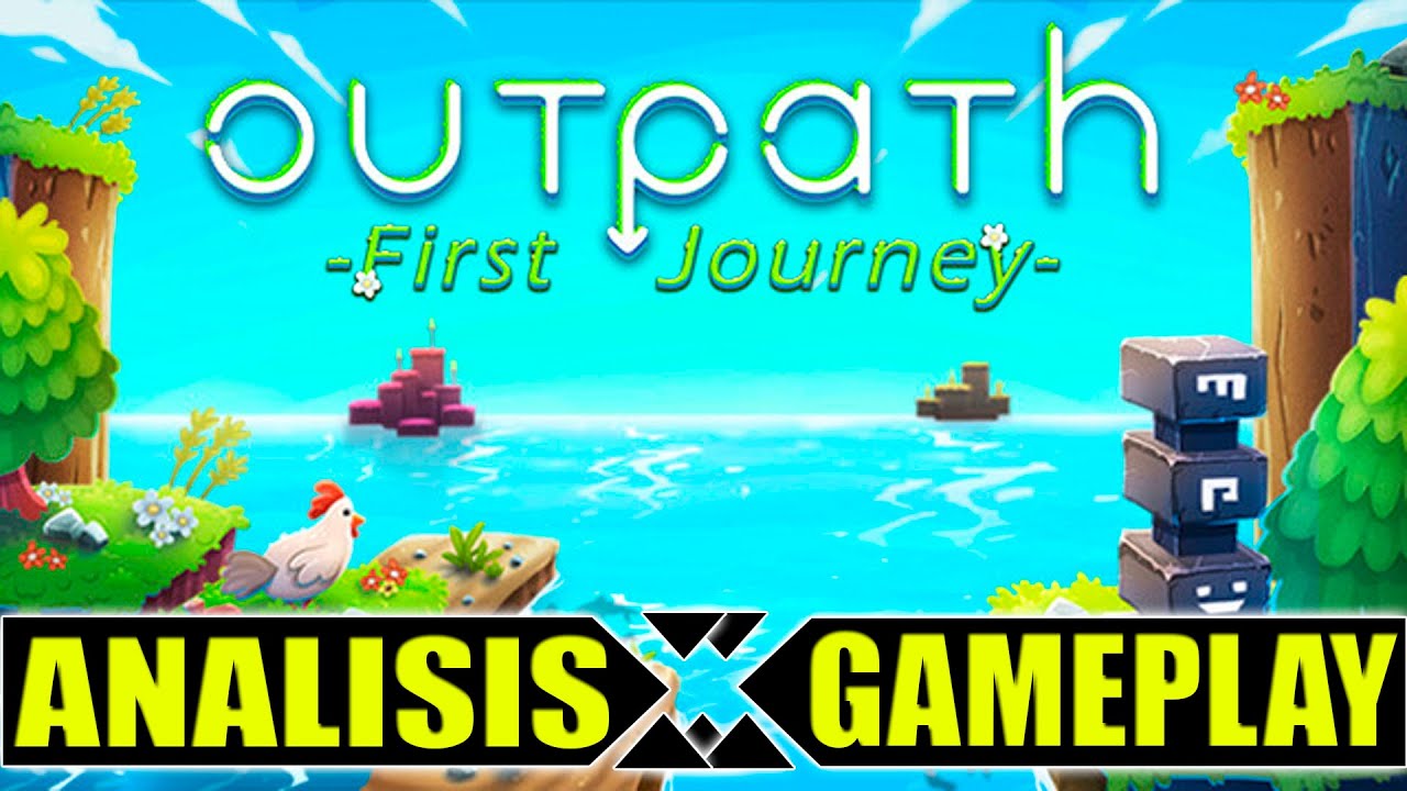 Outpath: First Journey Como seria Minecraft con Parkour