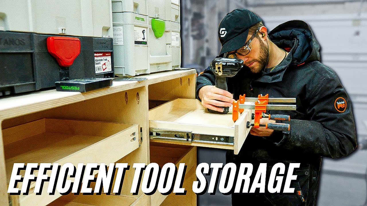 Transform your shop with this tool cabinet