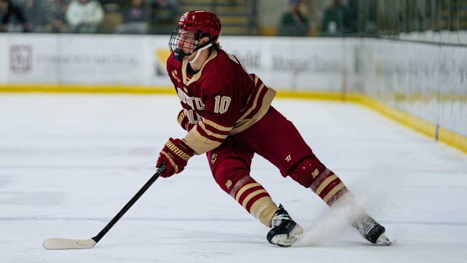 Live Updates For No 18 Boston College Men's Hockey's Series Finale at ...