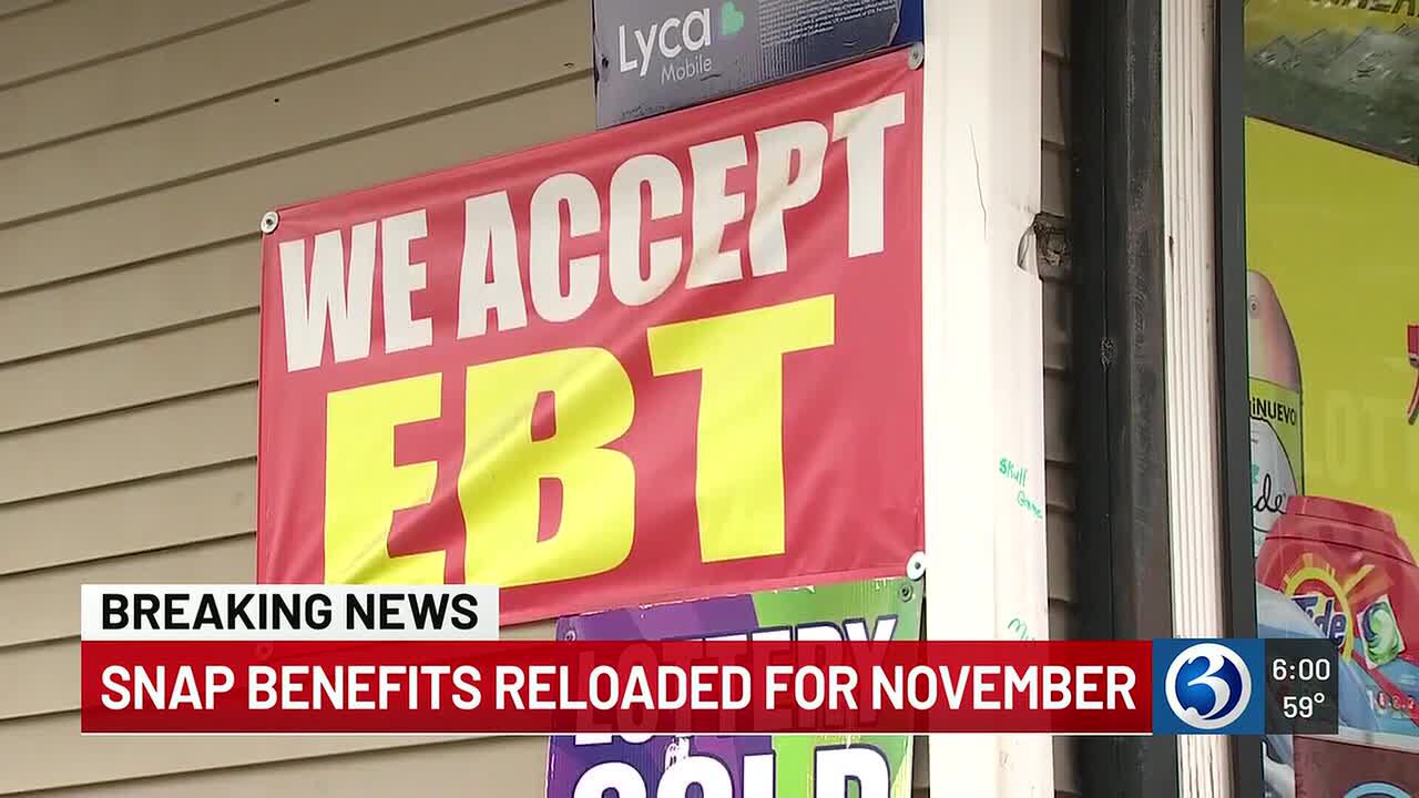 Gov. Lamont says CT SNAP recipients have full November benefits loaded ...