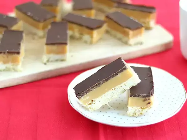 Domácí twix, nebo millionaire shortbread