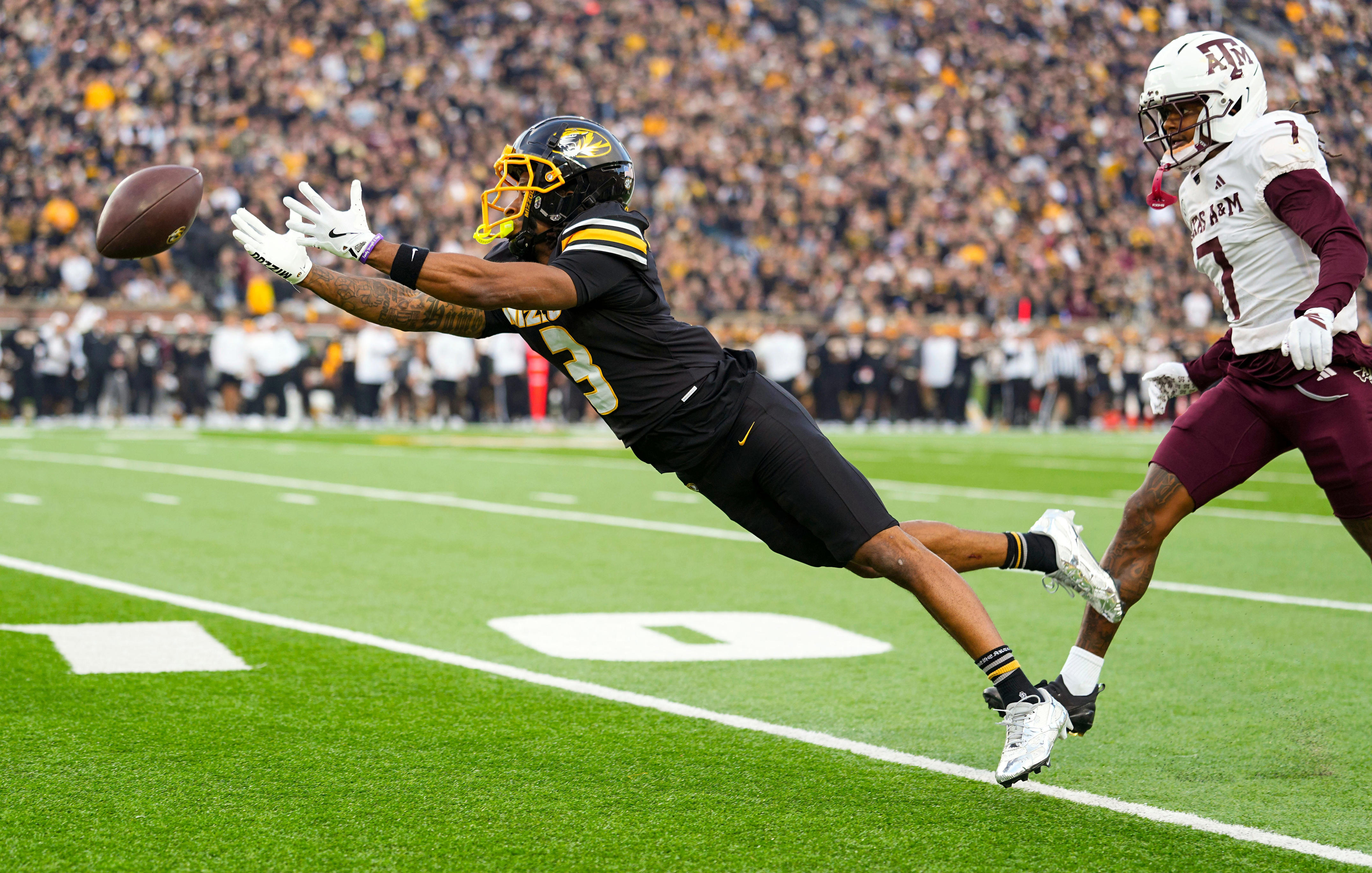 Missouri football final score. Tigers take blowout loss to Texas A&M in ...