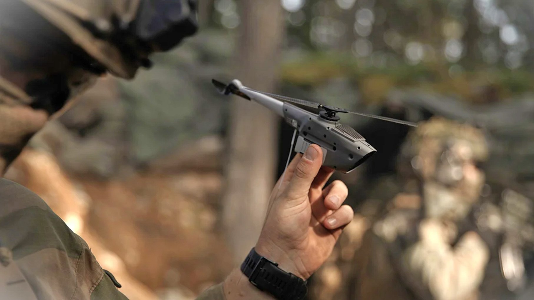 The rise of mosquito-sized drones in modern warfare