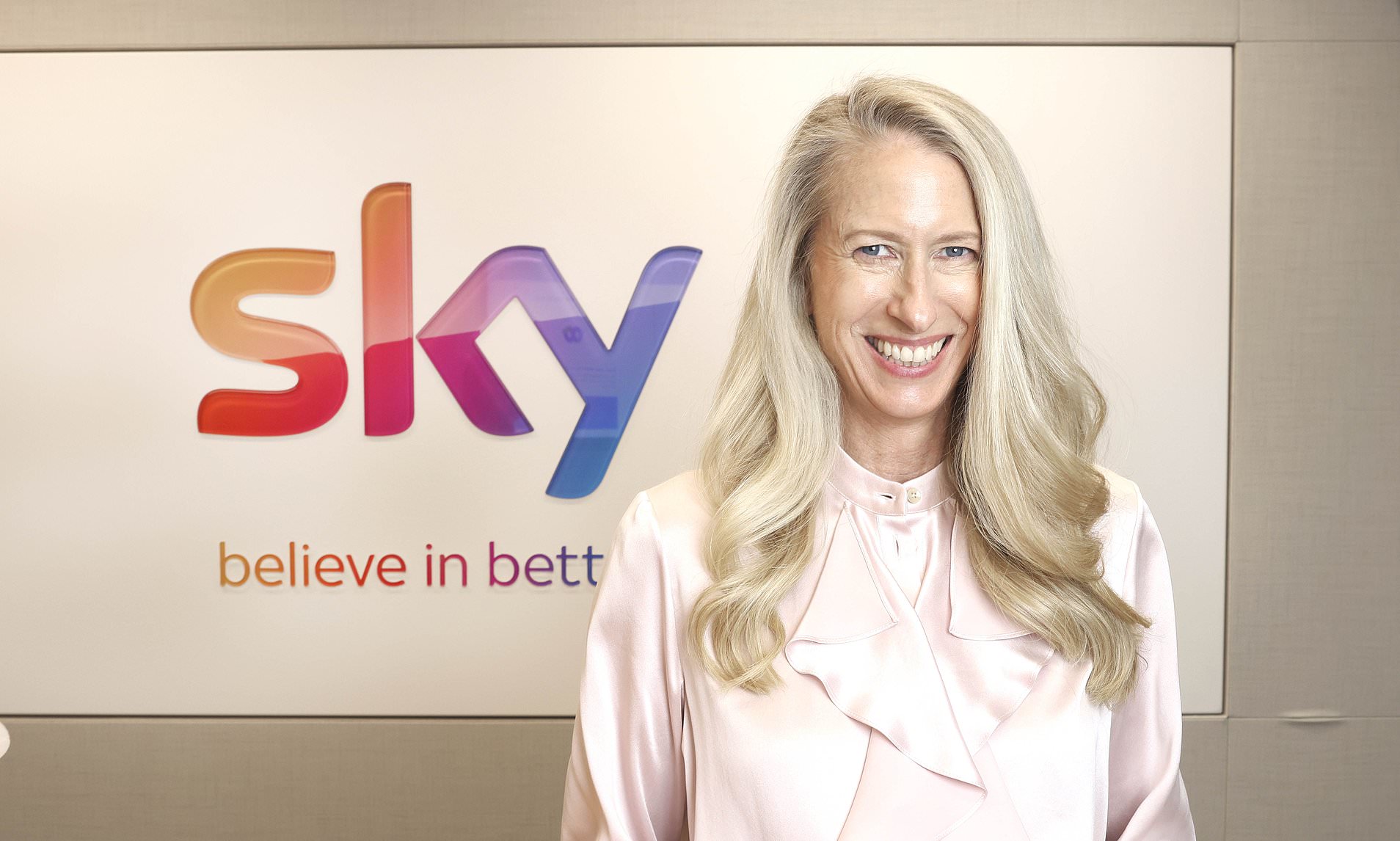 As Sky boss DANA STRONG eyes ITV, she reveals the secret of her success
