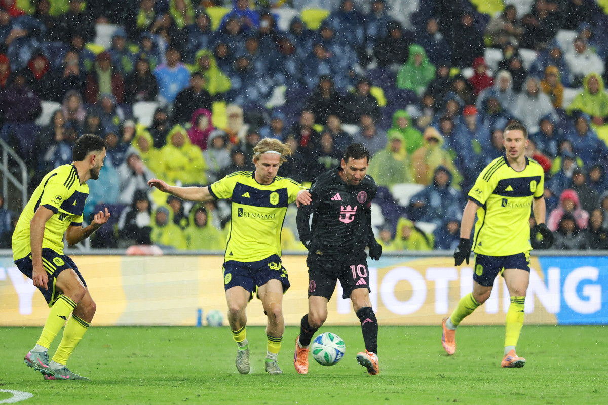 Inter Miami vs Nashville SC Lineups, Live Score & MLS Playoff Results