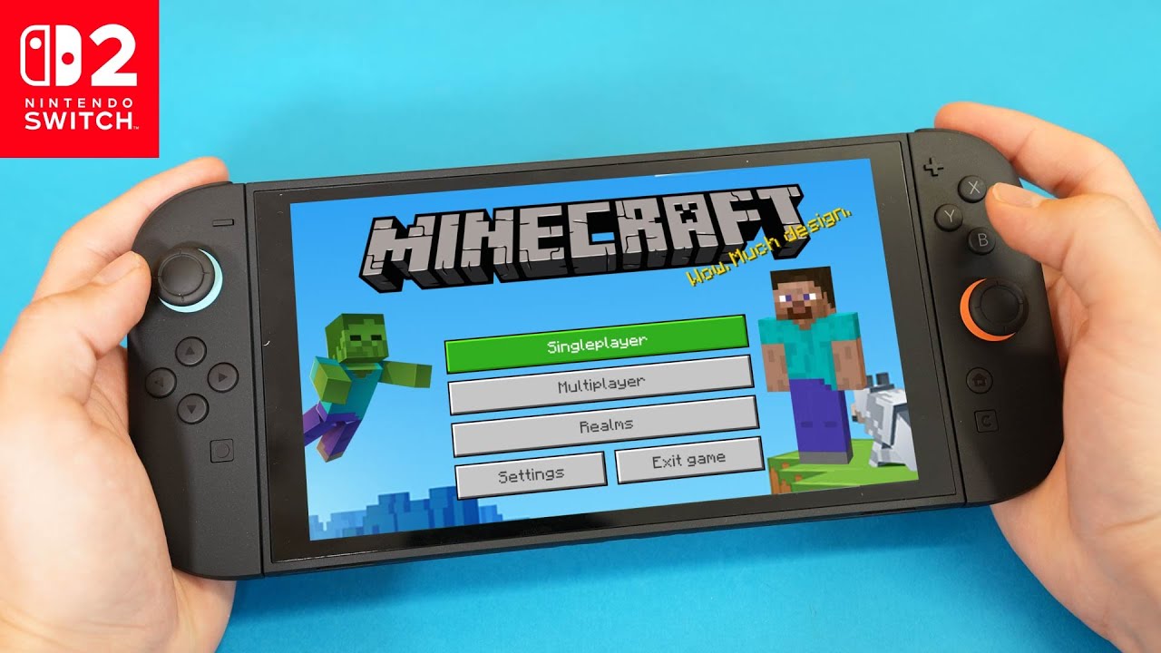 ¿Qué tal el Minecraft en Nintendo Switch 2? 😕 ¿Mejora o no?