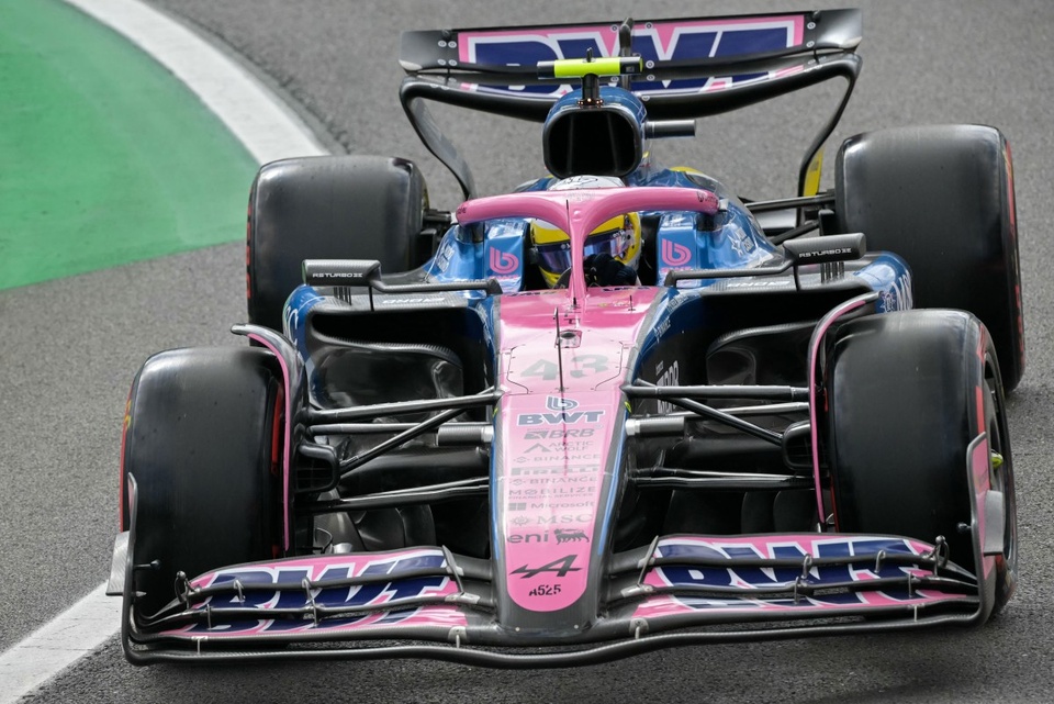 Cómo le fue a Colapinto en la clasificación del GP de Brasil de la ...