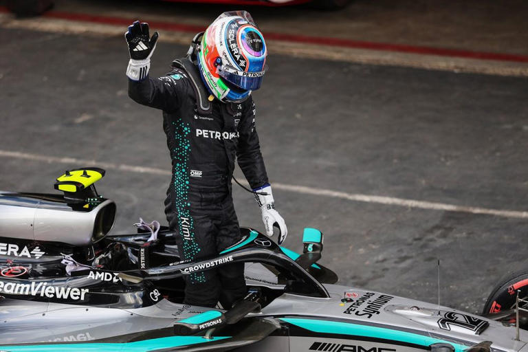 F1 Brazil GP: Norris beats Antonelli to pole as Verstappen qualifies 16th