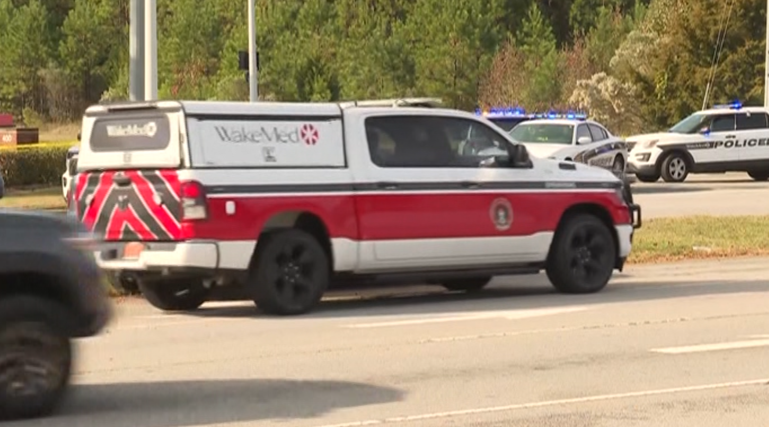 WakeMed Garner campus officer dies after shooting; suspect charged ...