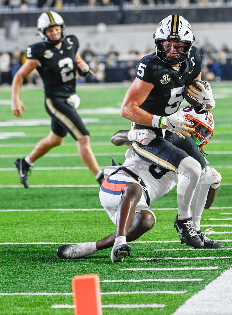 Vanderbilt vs Kentucky score, highlights: Vandy football gets ninth win