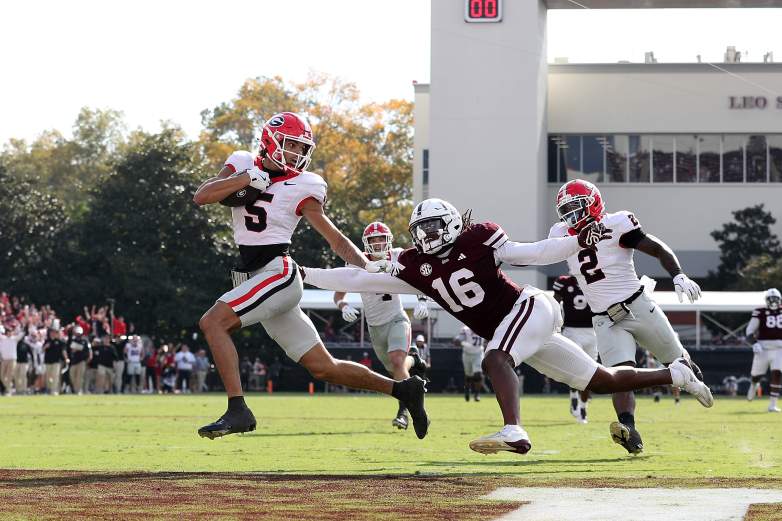 Georgia Football Makes FBS History With Win Over Mississippi State