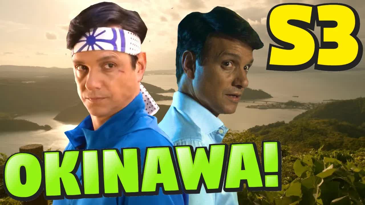 Why Daniel goes to Okinawa in Cobra Kai season 3! (Confirmed by Ralph Macchio)