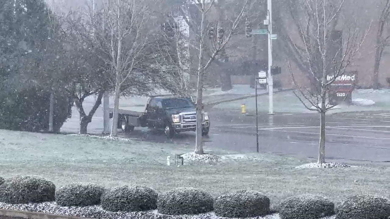 First snow of the season on the way, what you need to know right now