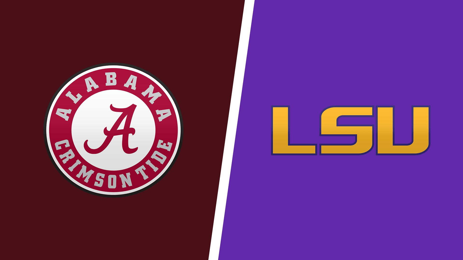 How to watch LSU vs. No. 4 Alabama 2025 college football game