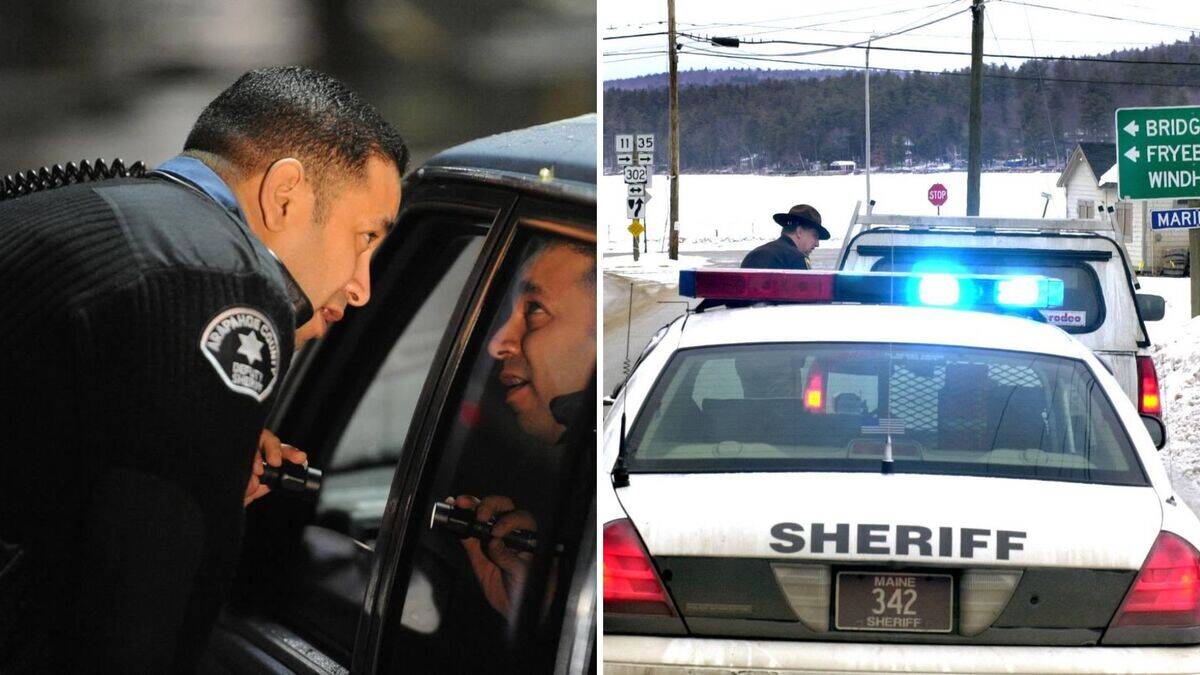 The history behind why police officers tap car tail lights