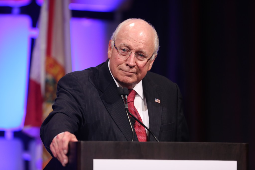 Bill Maher’s Cheney death joke draws groans