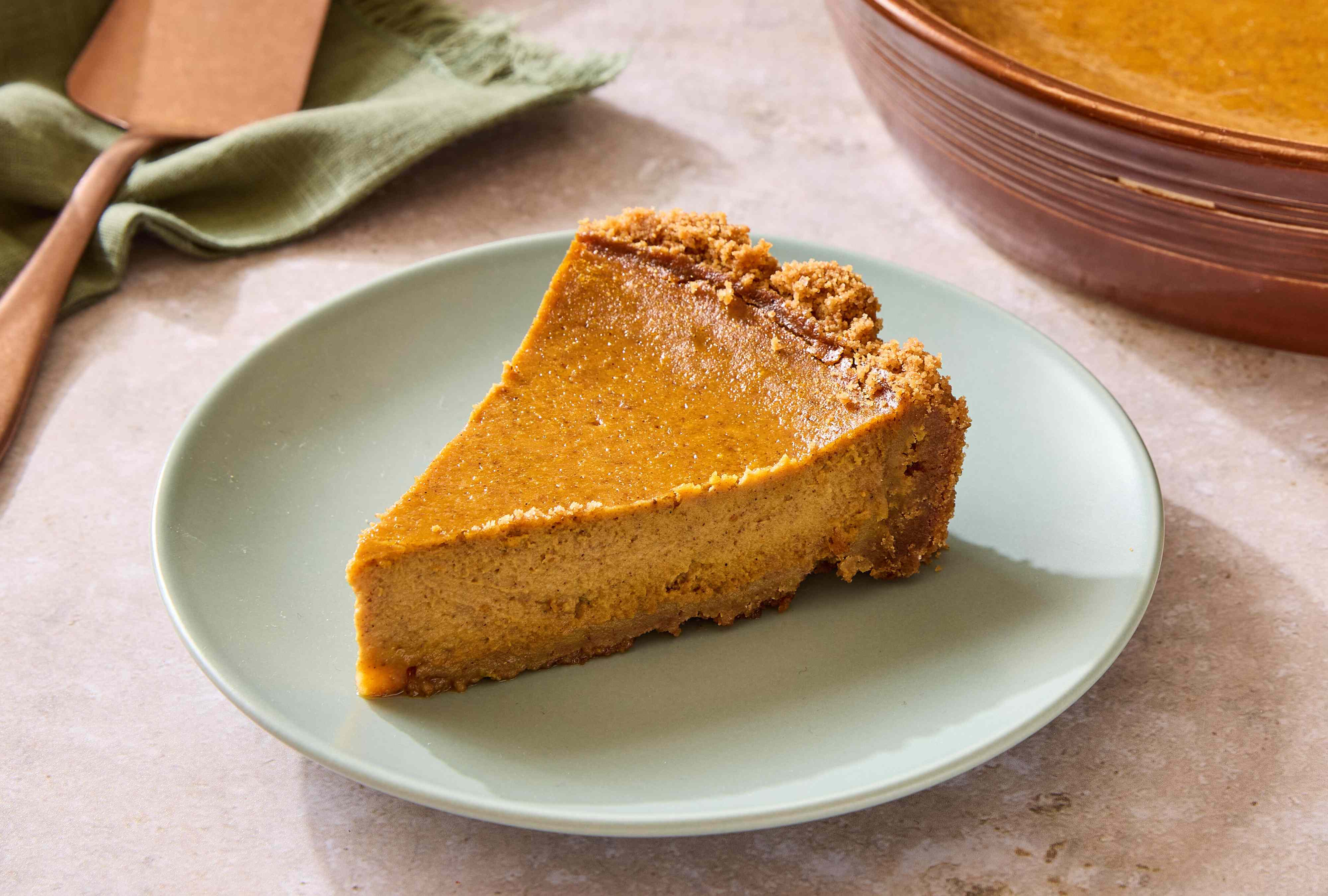 I Tried Bobby Flay's Pumpkin Pie, and See Why the Easy Recipe Won on “Throwdown”