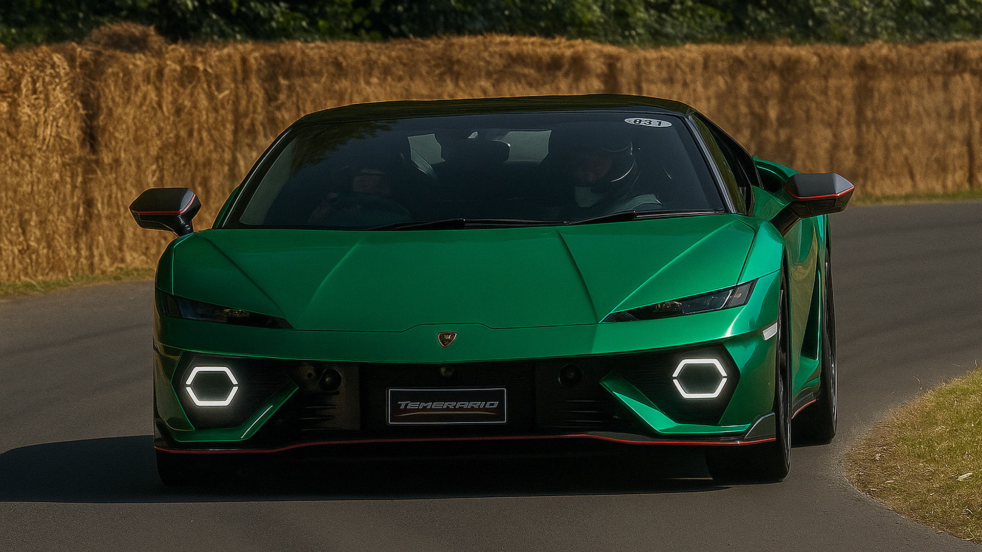 Lamborghini Temerario Turbo V8 Hybrid At Goodwood FOS