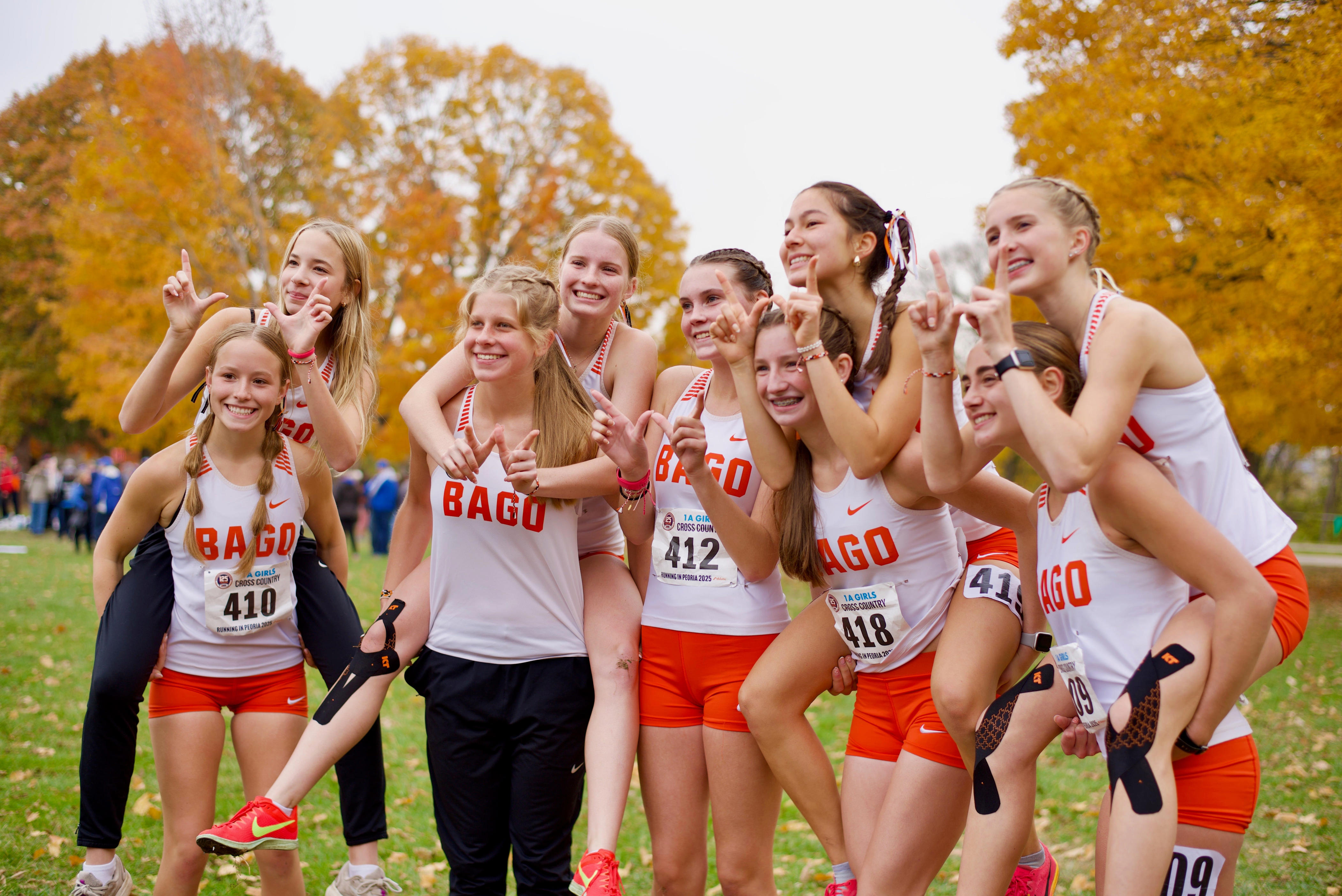 Winnebago girls claim 14th IHSA state cross country title to highlight Rockford-area
