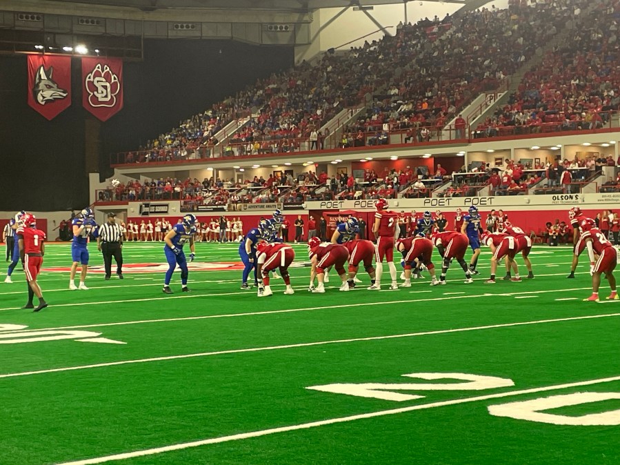 USD knocks off SDSU in DakotaDome