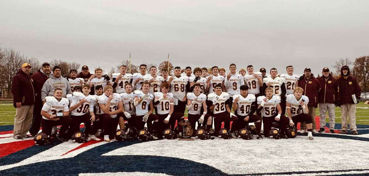 Deckerville wins third straight regional title, defeats Britton Deerfield