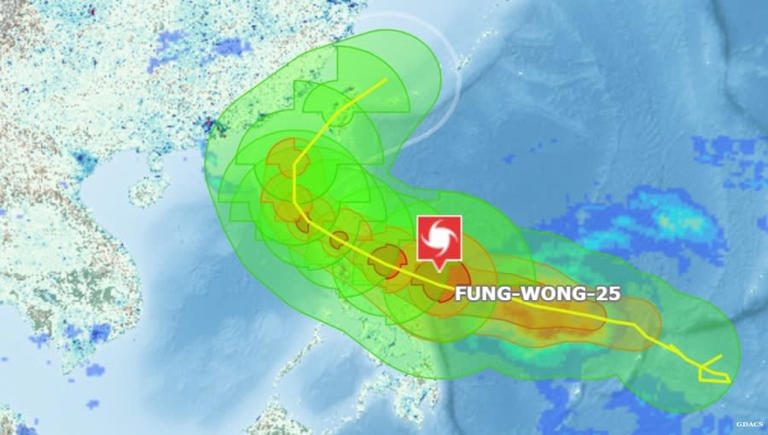Another huge typhoon bears down on the Philippines