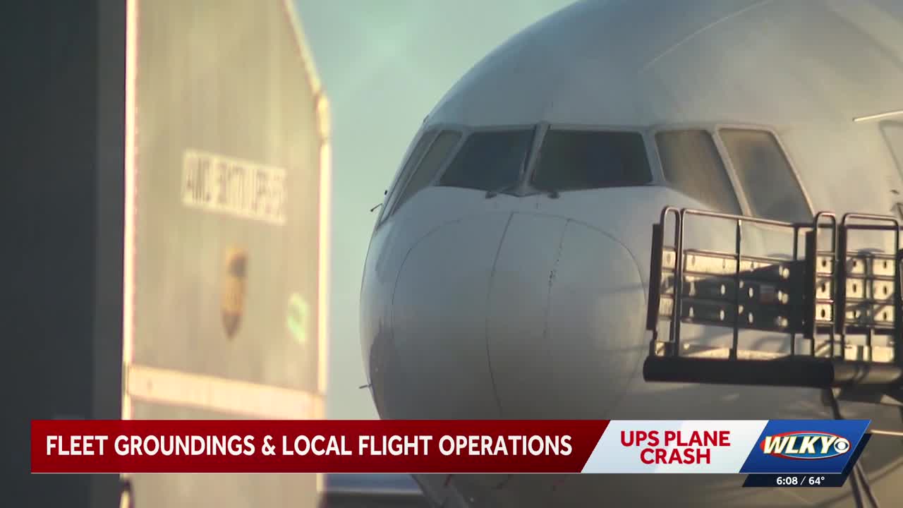 FAA, UPS, FedEx ground MD-11 fleets after deadly crash; Louisville ...